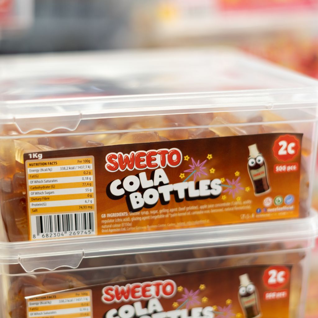 Sweet Tubs – Brady's Newsagents