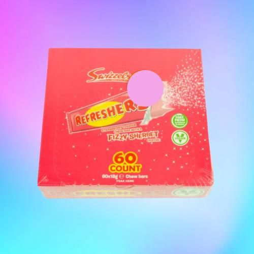 Strawberry Refreshers 60 bars – Brady's Newsagents